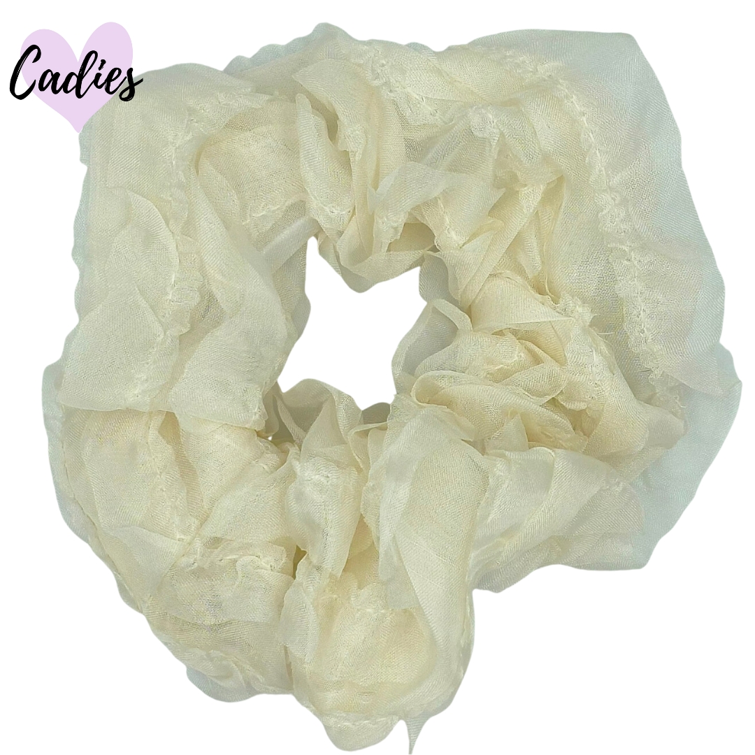 Scrunchie – Olive – Elevate Your Hair Game Discover the Perfect Hair ...